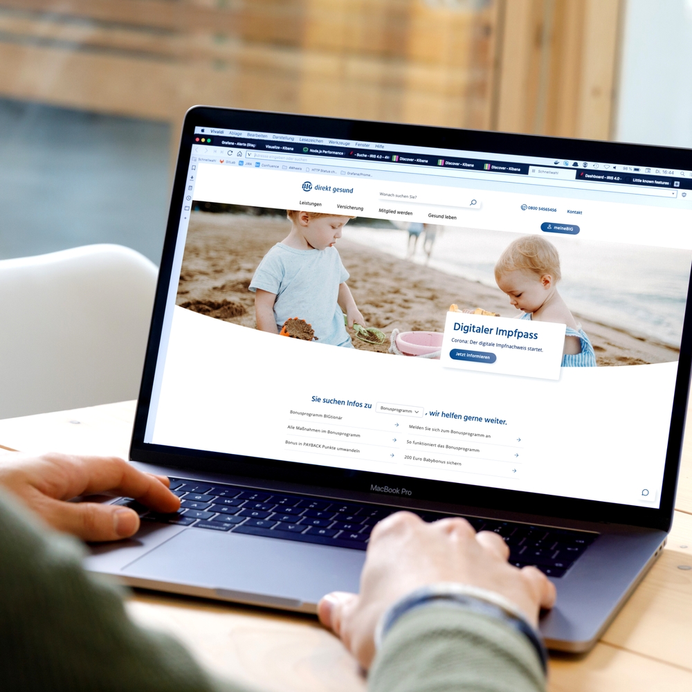 Our BIG direkt gesund Case Study | brainbits